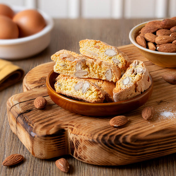 Almond Cantucci – Traditional Tuscan Italian Biscotti | Emilia Food ...